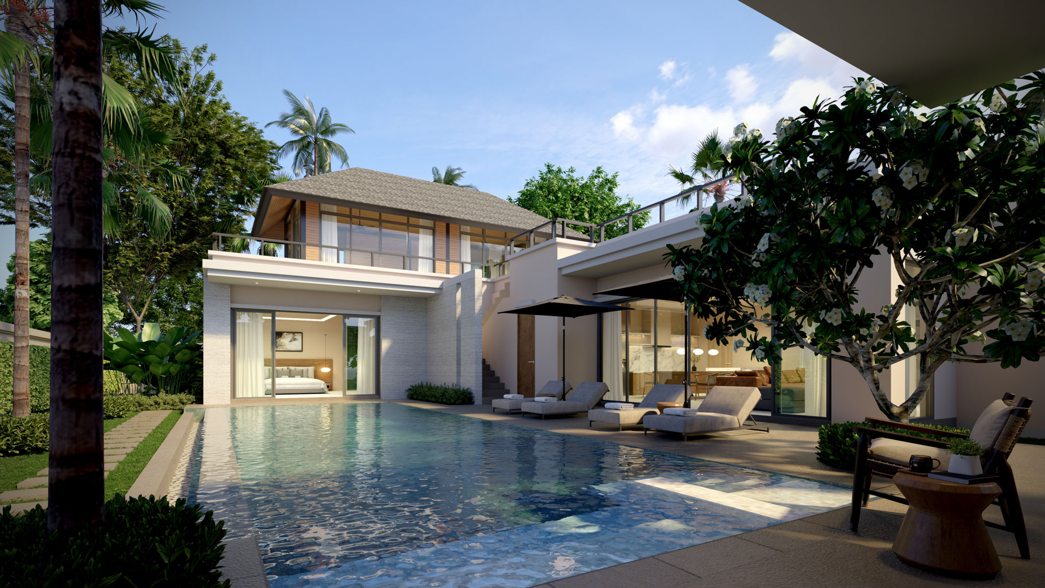 The Laytin Villa @The Residence Bangtao